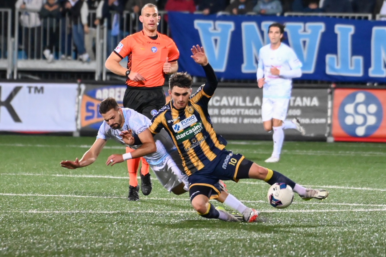 Virtus Francavilla-Juve Stabia 1-1, gli scatti del match - SS Juve Stabia