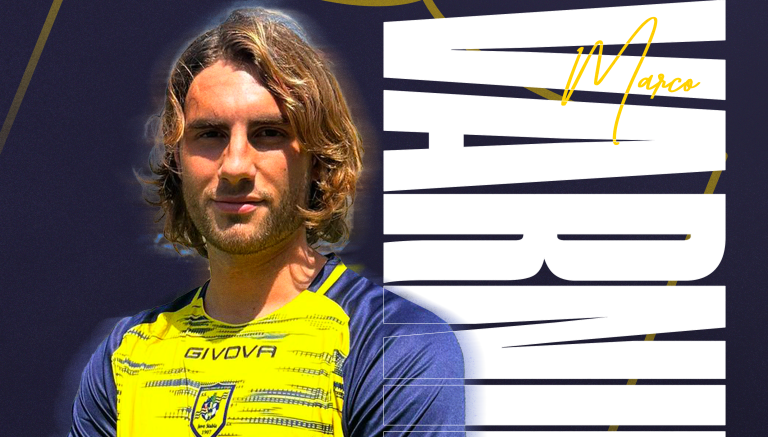 S.S. Juve Stabia, ufficiale l’arrivo di Varnier - SS Juve Stabia