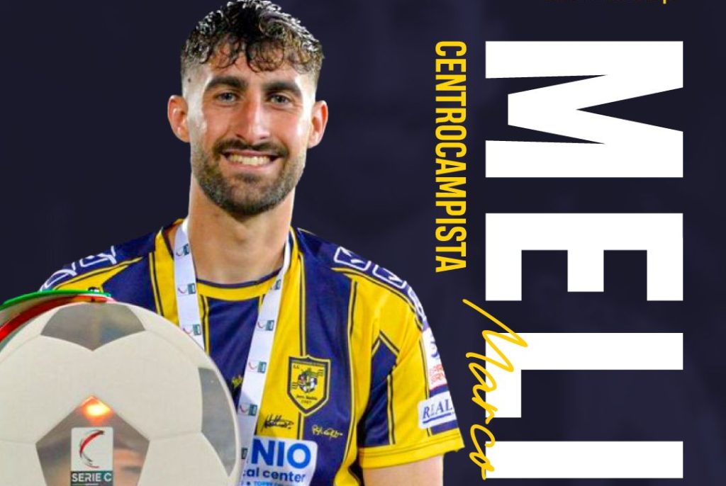 S.S. Juve Stabia 1907, prolungamento di contratto per Meli - SS Juve Stabia