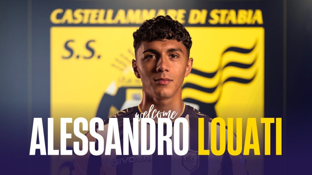 Alessandro Louati é gialloblù - SS Juve Stabia