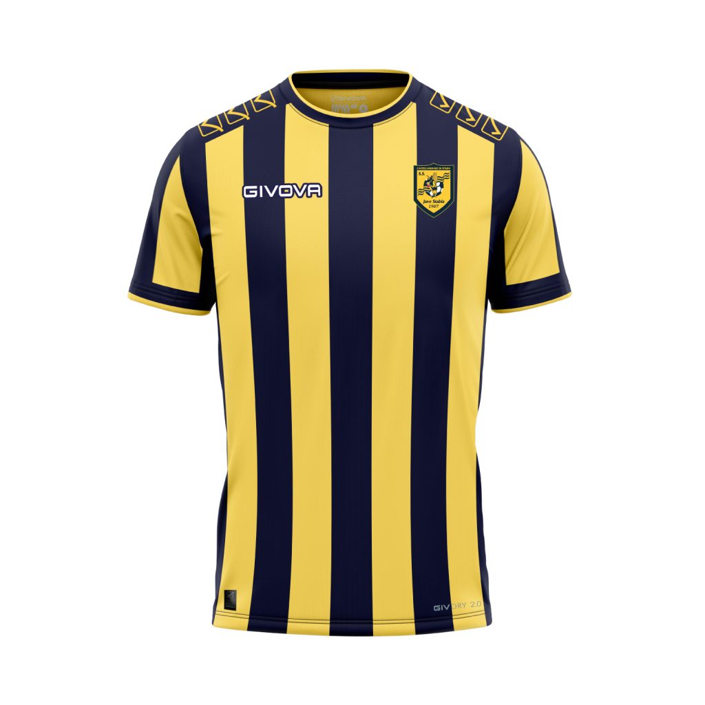S.S. Juve Stabia Maglia Gara 2024/25 Home- SS Juve Stabia