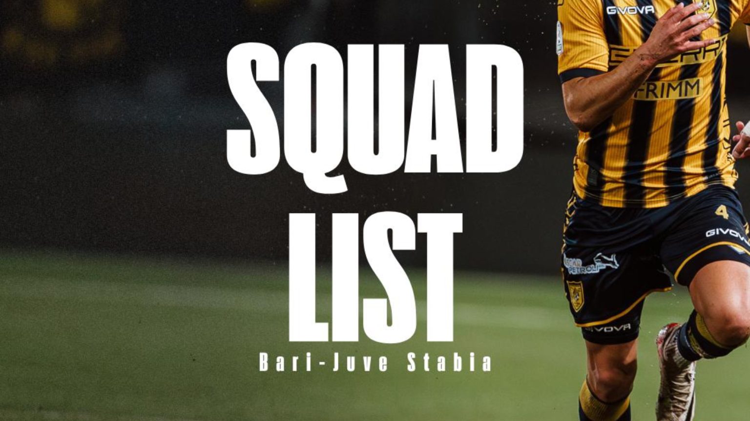 Serie BKT, Bari-Juve Stabia: i convocati del match - SS Juve Stabia