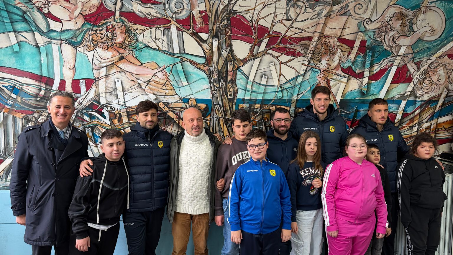 Burnete, Confente, Gerbo e il direttore Elefante incontrano gli alunni ...